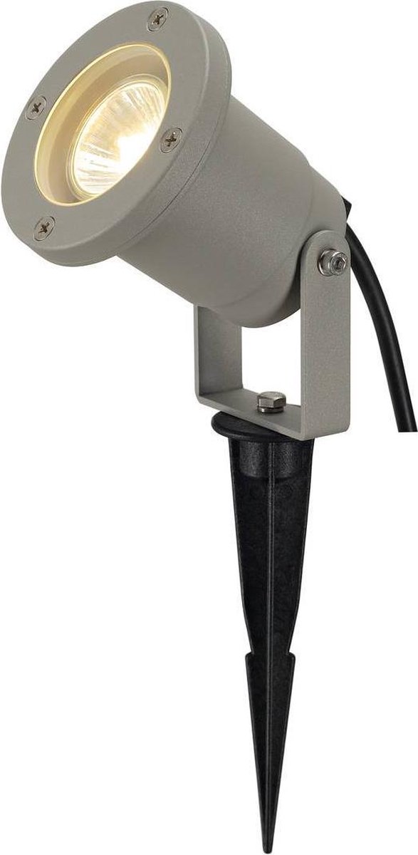 SLV buiten grondspot Nautilus Spike - grijs | bol.com