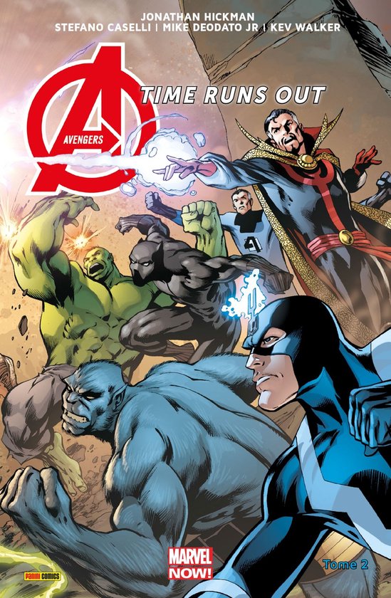 Avengers Time Runs Out 2 - Avengers Time Runs Out (2013) T02 (ebook ...