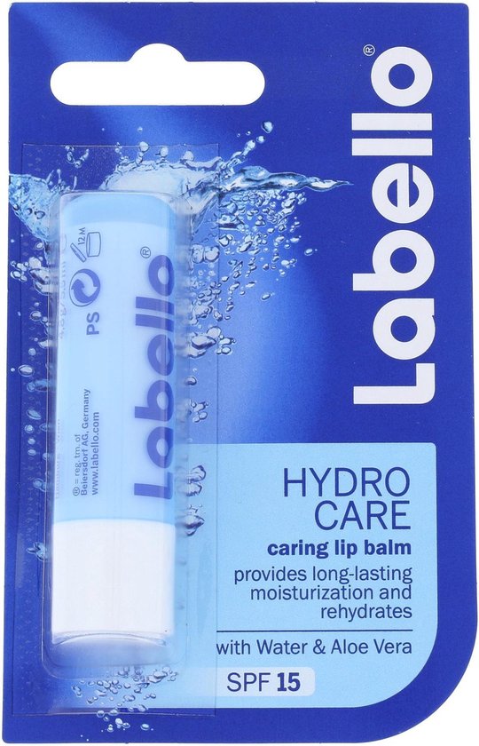 Labello Hydro Care - Moisturizing Lippenbalsem 4.8 g | bol.com