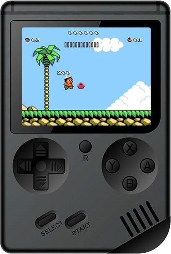 Draagbare game retro mini handheld videogame, 8 bit games 3.0 "speler ...