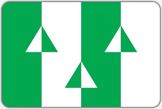 Vlag Alphen - 100 x 150 cm - Polyester | bol