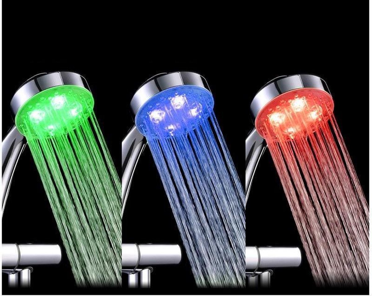 Led waterkraan-kleuren veranderen met rgb temperatuursensor [sensor rgb ...