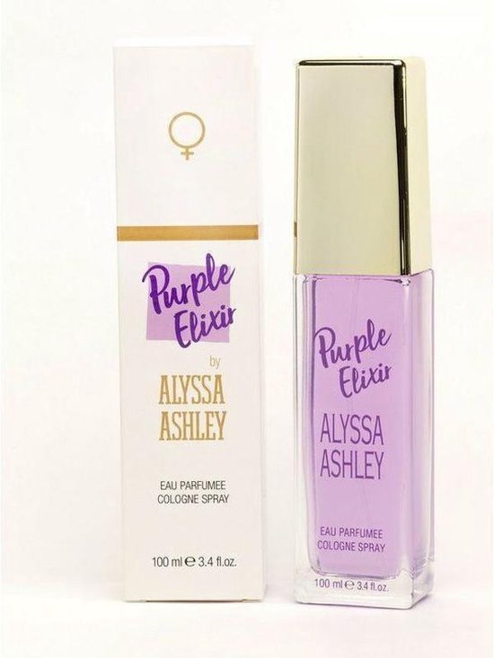 Women's Perfume Purple Elixir Alyssa Ashley EDT | bol