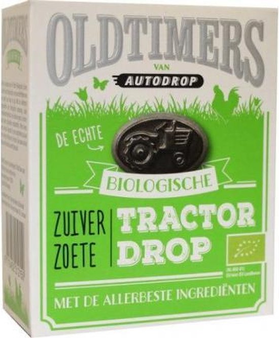 Oldtimers Zoete Tractordropbio 180 gr | bol