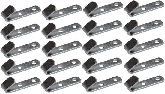 Bevestigingshaken - Dekzeilhaken en Spanhaak - Set van 10 | bol