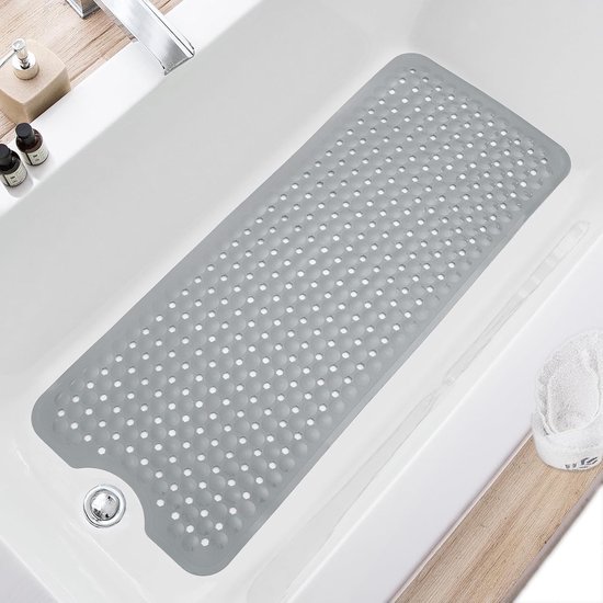 Bad- en douchemat, antislip 40 x 16 inch extra grote badmat ...