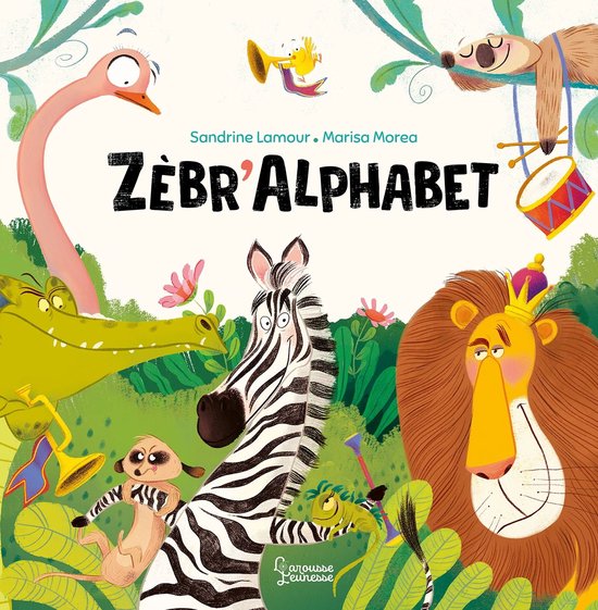 Zebr'Alphabet (ebook), Sandrine Lamour | 9782036050891 | Boeken | bol