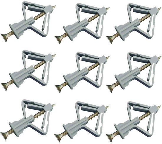 Allecto Plus - Gipsplaatpluggen voor holle ruimtes met expansieschroef ...