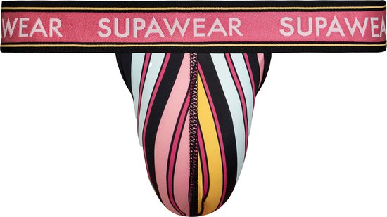 SUPAWEAR Sprint Thong Stripes - MAAT L - Heren Ondergoed - String voor ...