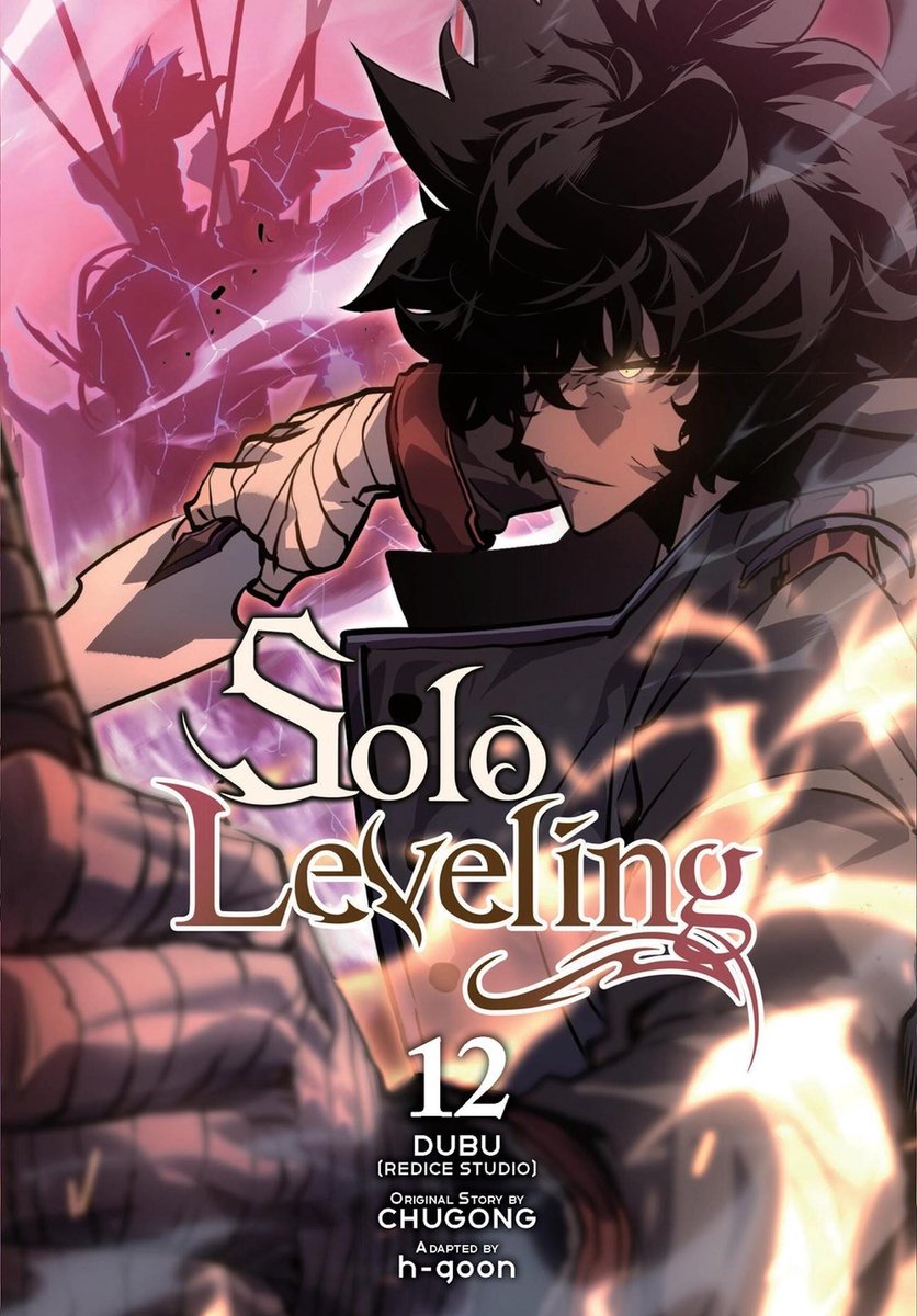 Solo Leveling (Comic)- Solo Leveling, Vol. 12 (Comic), Abigail Blackman ...