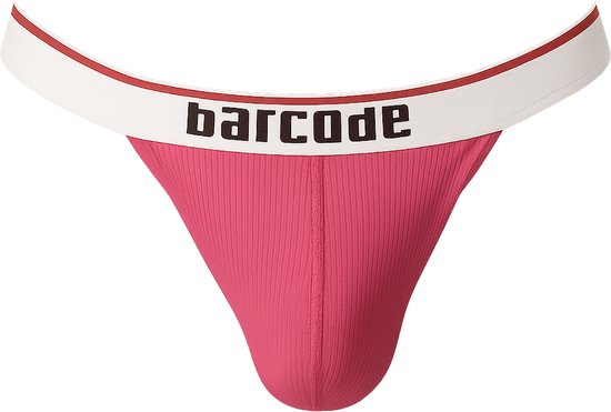 Barcode Berlin Miran Thong Pink - MAAT XL - Heren Ondergoed - String ...