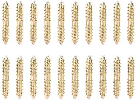 Allecto Plus - 20 stuks Meubels Connector Passchroeven voor ...