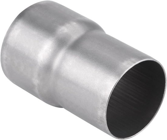 Allecto Plus - Motorfiets Uitlaatpijp Adapter Reducer - Roestvrij Staal ...