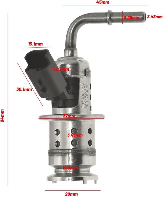 Allecto Plus - Brandstof injector geschikt voor Peugeot en Citroen ...