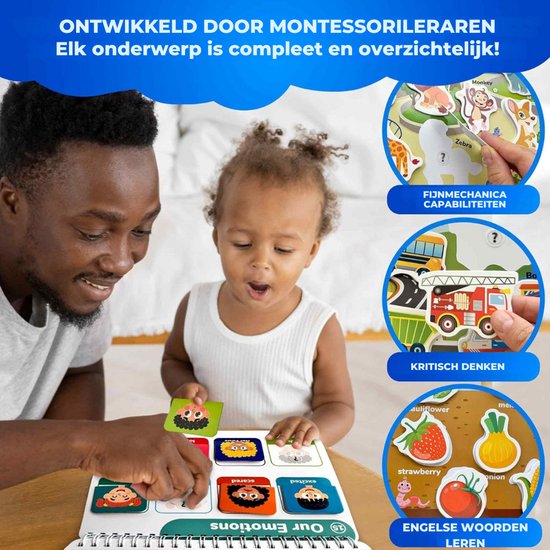 LifeStages - Montessori Activiteitenboek - Montessori Speelgoedpersboek ...