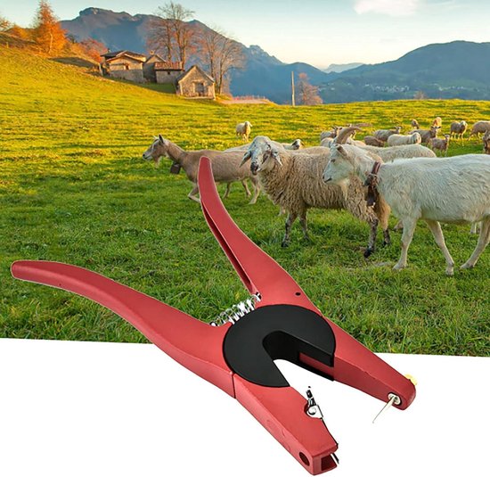 Inovra Plus - Vee Ear Tag Tang 90 Graden Applicator Puncher Tagger ...
