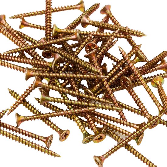 Schroef - XL - Draaddiameter 3,5 mm * lengte 25 mm - 0,5 kg (ongeveer ...