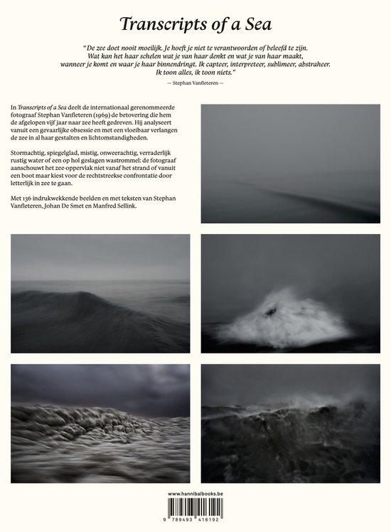 Transcripts of a Sea (NL), Stephan Vanfleteren | 9789493416192 | Boeken ...