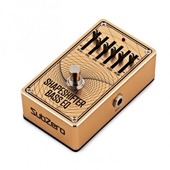 SubZero Shapeshifter Bass EQ Pedaal | bol