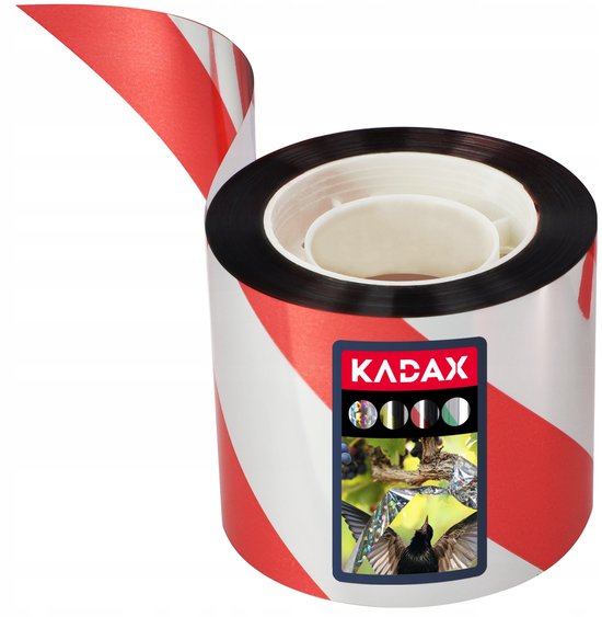 KADAX Vogelafweerband, 50 m, hologramtape, afschrikband, reflecterende ...