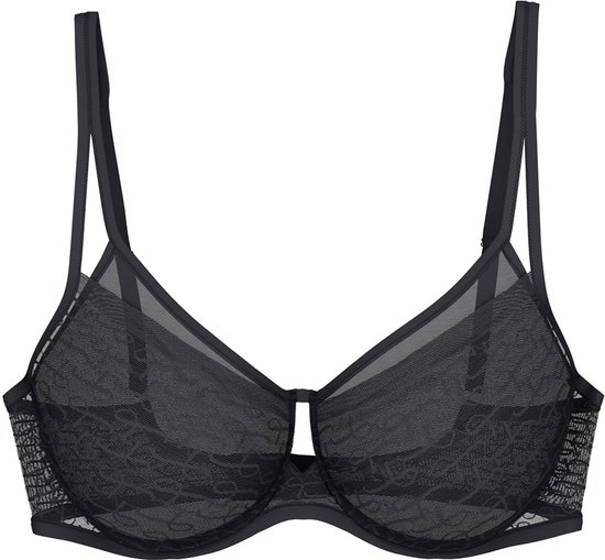 Triumph Signature Sheer W01 EX Dames Beha - Zwart - Maat C085 | bol