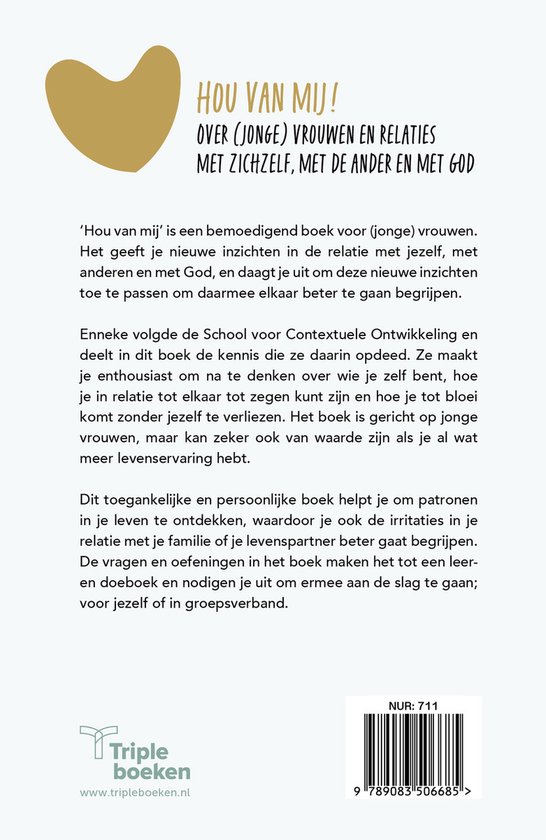 Hou van mij - Enneke Schep over relaties en bloei voor jonge vrouwen | bol