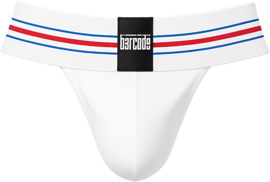 Barcode Berlin String Hildor White - MAAT L - Heren Ondergoed - String ...