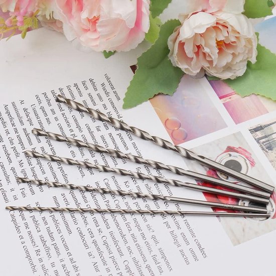 Allecto Plus - Boorbits Rechte Schacht Bloemboren van Ultra Lang ...