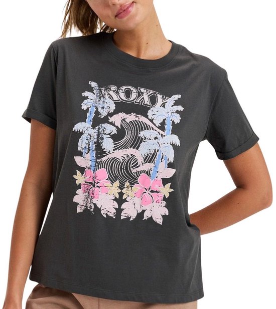 T-shirt Roxy Ocean Poster Femme - Taille XL | bol