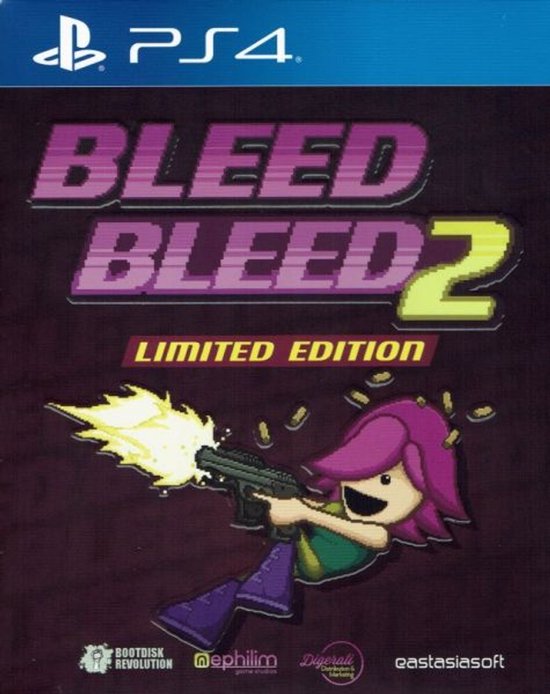 Bleed & Bleed 2-Limited Edition (PlayStation 4) Nieuw | Games | bol