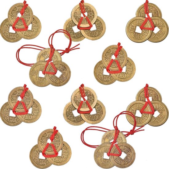 Chinese Geluksmunten - Feng Shui Munten - I-Ching Munten - Traditionele ...