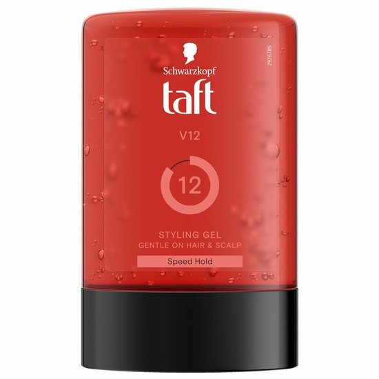 Taft - V12 - Styling Gel - Supersnelle hold - 300 ml ...