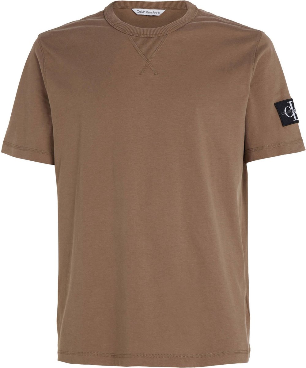 Monogram Badge T-shirt Mannen - Maat M | bol.com