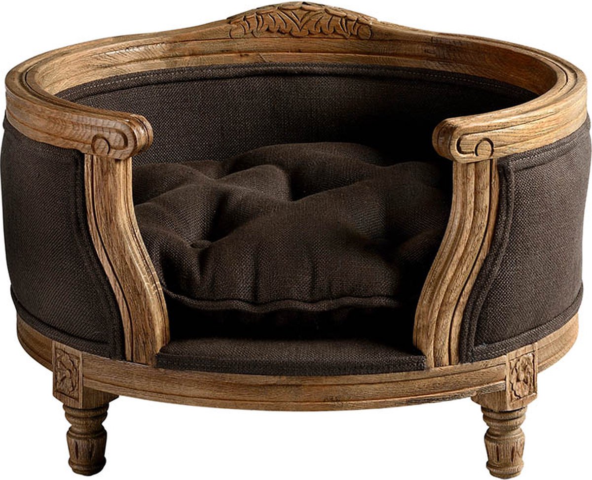 Lord Lou - George Mocha S - Luxe Hondenmand - Luxe Kattenmand ...