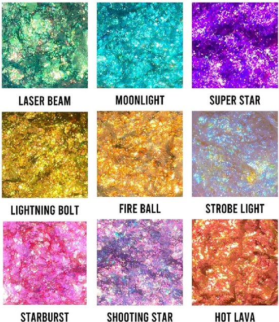 Danessa Myricks Beauty - Infinite Chrome Flakes Sweet Tooth | bol.com