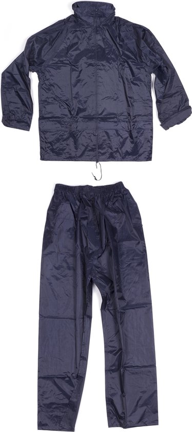 Lastpack Regenpak Blauw - Maat L | bol.com