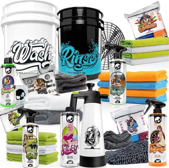 NUKE GUYS XXL STARTER SET 3 - VOORWAS - VELGENREINIGING - WASSEN ...