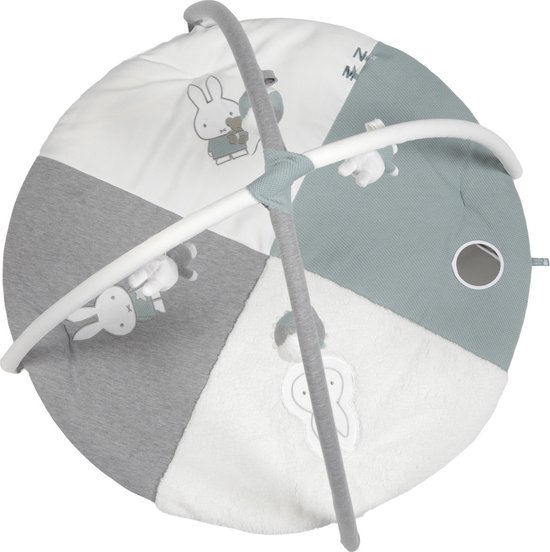 Nijntje - Baby Speelkleed met Boog - Green Knit - 0/6 maanden | bol.com