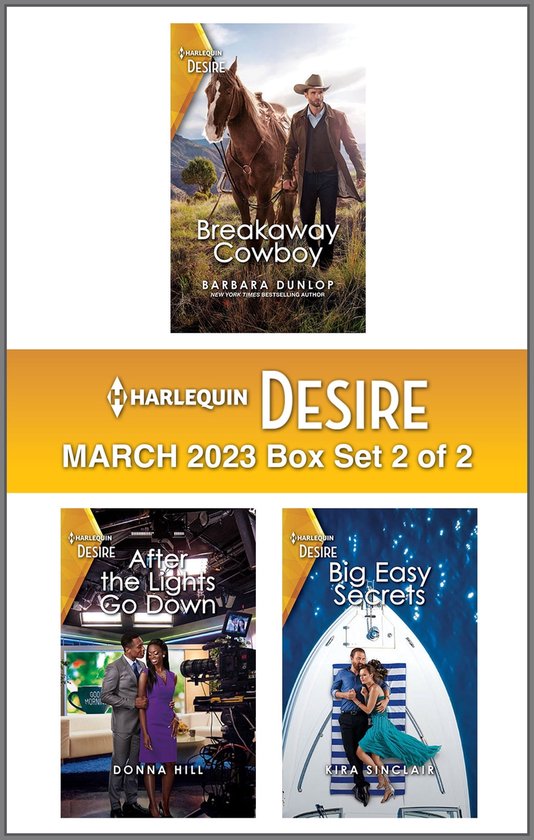 Harlequin Desire March 2023 - Box Set 2 of 2 (ebook), Barbara Dunlop | 9780369724618 |... | bol