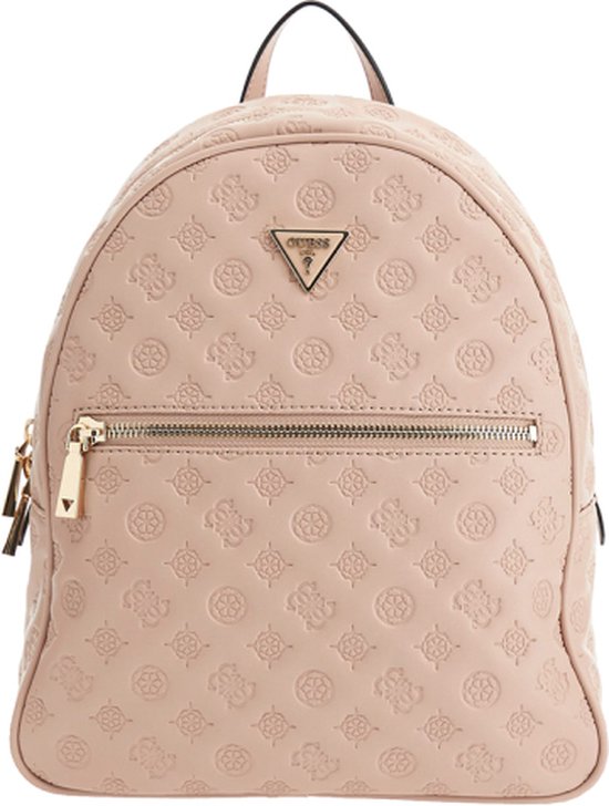 Guess Rugtas / Rugzak - Vikky - 10 Liter - Imitatieleer - Roze | bol.com