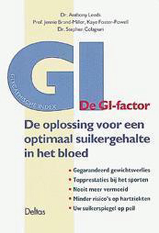 De GI-factor, Anthony Leeds | 9789024371709 | Boeken | bol