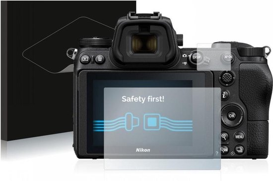 UwCamera - 2x Heldere Screenprotector - Geschikt voor de Nikon Z6 - type: Ultra-Clear | bol