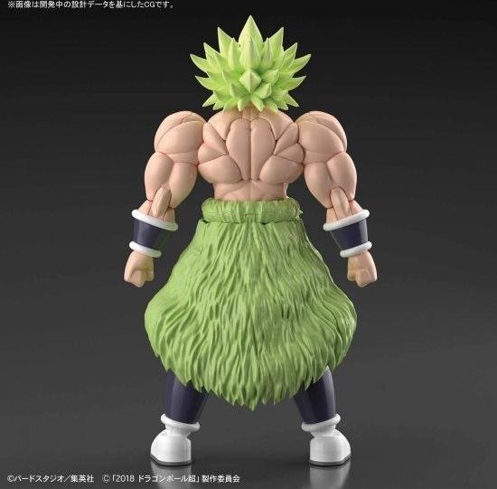 Dragon Ball Movie Super Saiyan Broly Full Power Model Kit | bol
