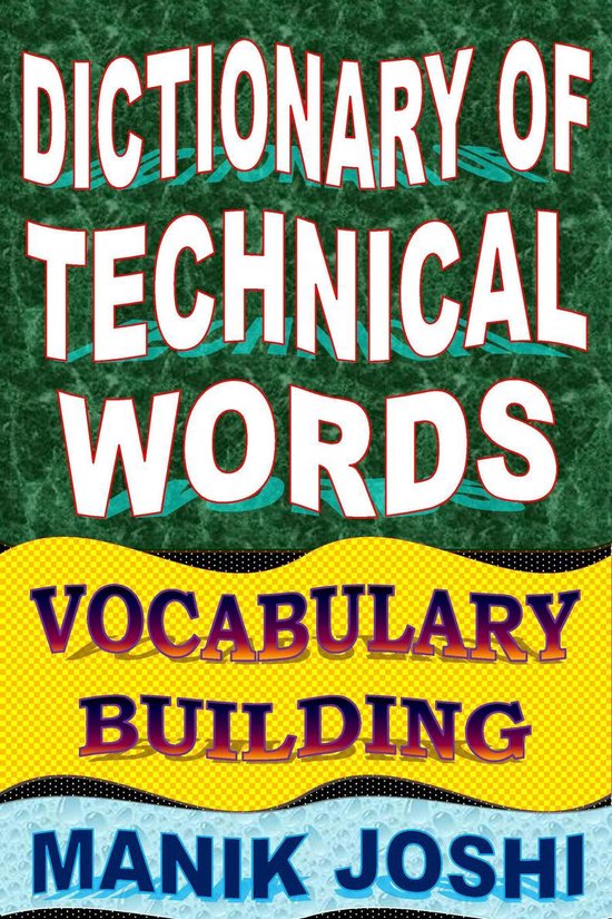 English Word Power - Dictionary of Technical Words: Vocabulary Building ...