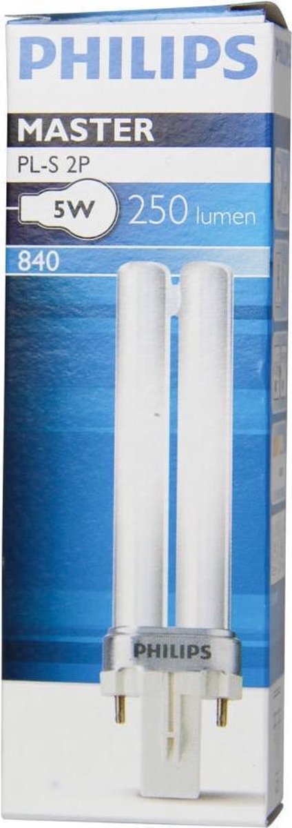 Philips MASTER pl-s 2P 5w/840 | bol.com