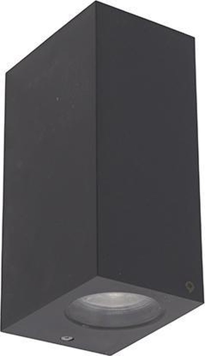 QAZQA baleno - Moderne Wandlamp Up Down voor buiten - 2 lichts - D 92 ...