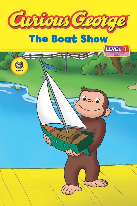 CGTV Reader - Curious George The Boat Show (ebook), H A Rey ...