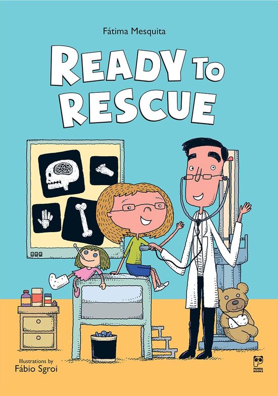 Ready to rescue (ebook), Fátima Mesquita | 9786556970141 | Boeken | bol.com