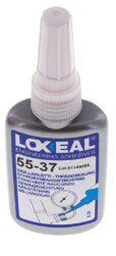 Loxeal 55-37 Rood 50 ml Schroefdraad afdichter - 55-37-050-LOXEAL | bol