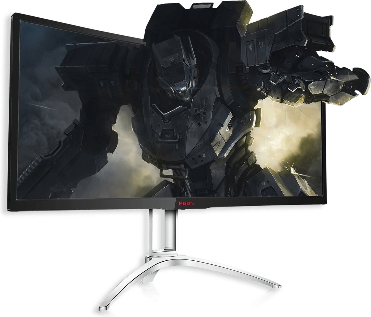 AOC AGON AG352QCX - UltraWide Curved Gaming Monitor (200 Hz) | bol.com